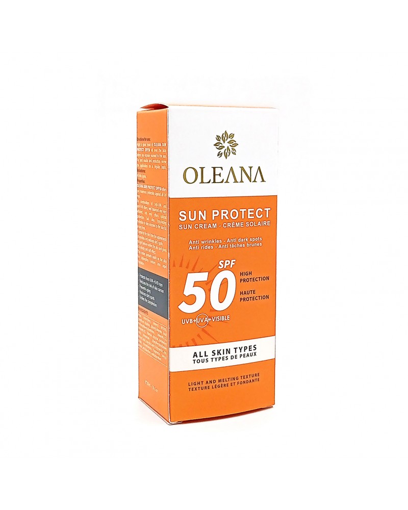 Sun protect SPF 50 haute protection