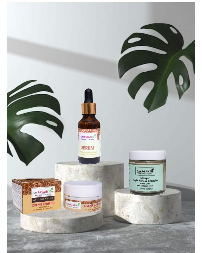 Pack antiride au collagéne