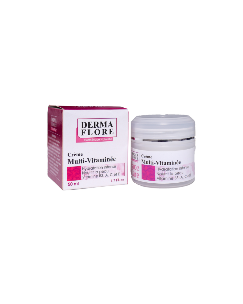 Créme visage multivitaminée